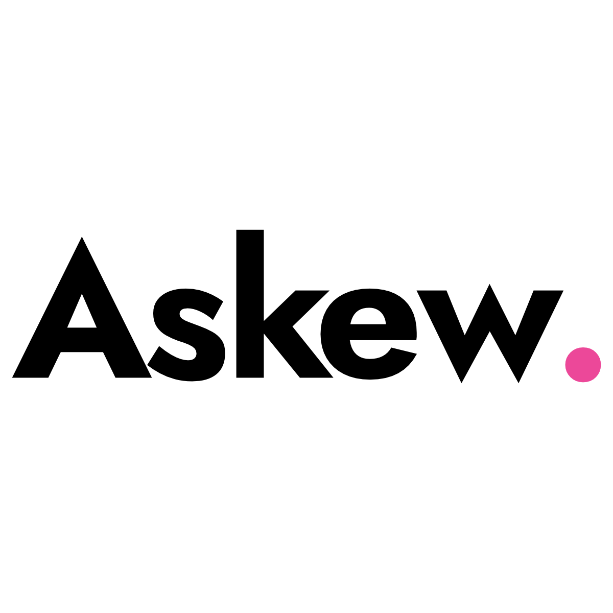 Askew.